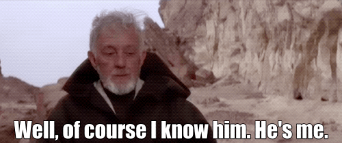 Well, of course I know him. He's me. | MLTSHP