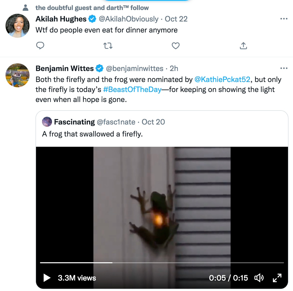 Dinner Glow | MLTSHP