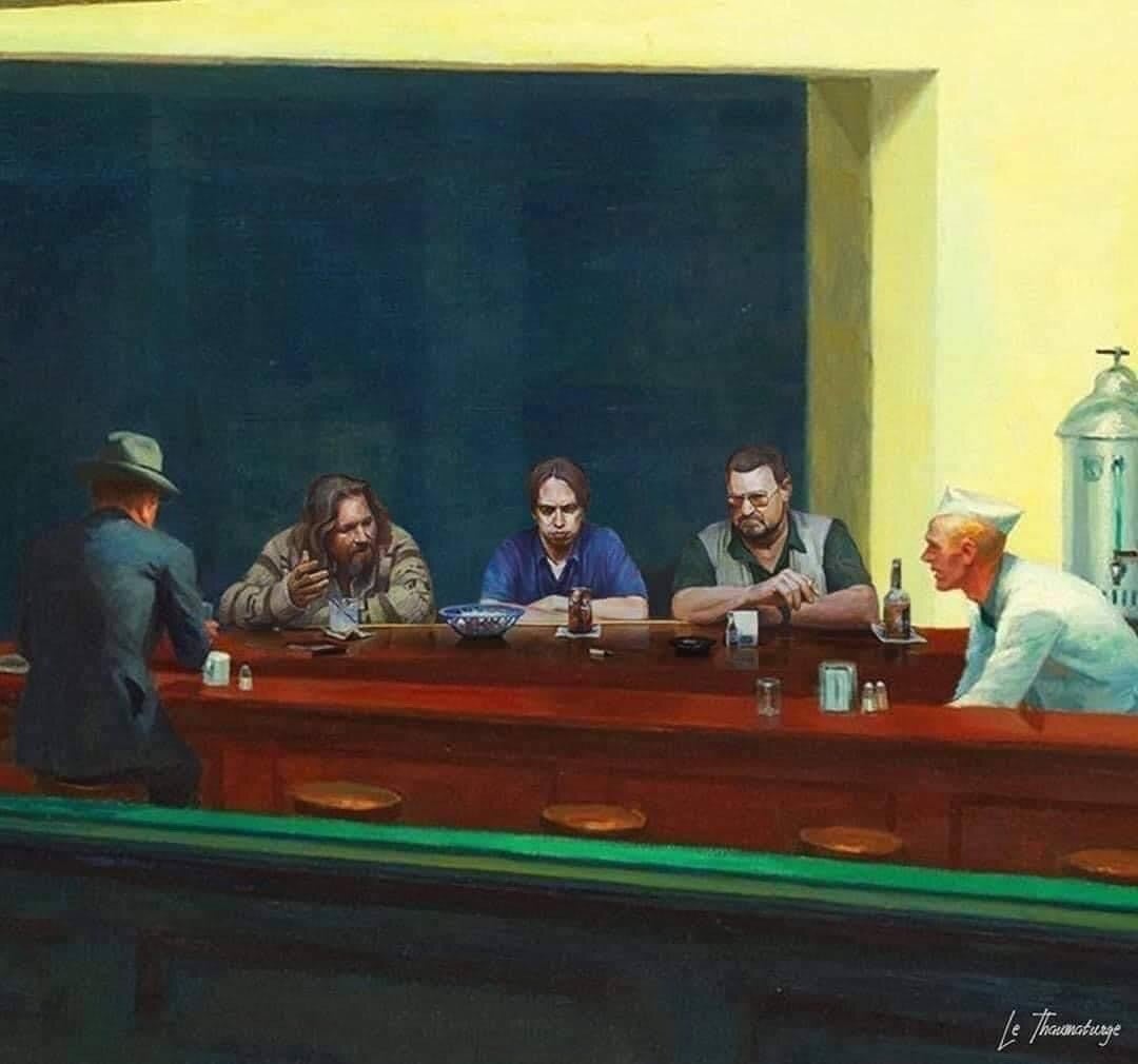 Dude art by Le Thaumaturge | MLTSHP