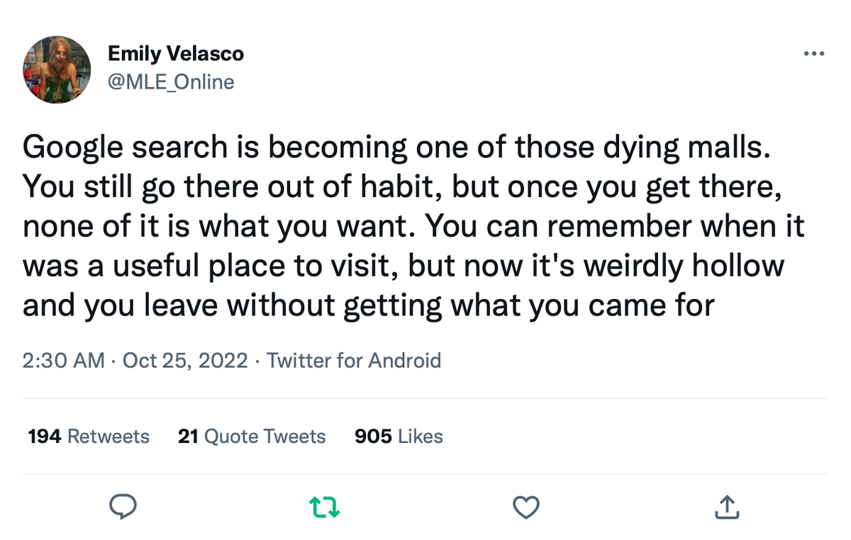 She's not wrong | MLTSHP