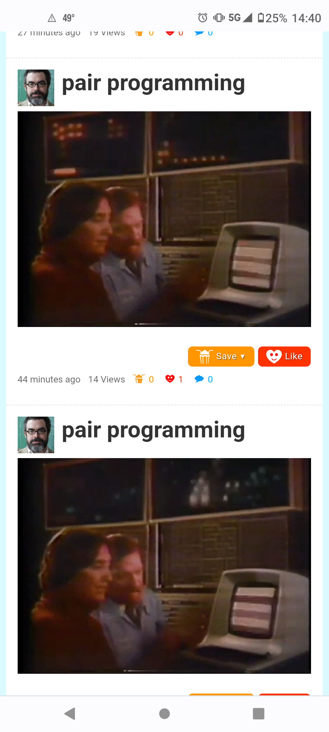 A Pair of Pairs | MLTSHP