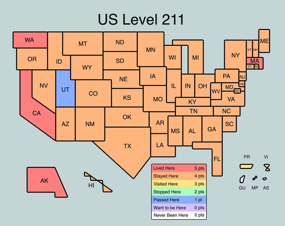 US Level 211 | MLTSHP