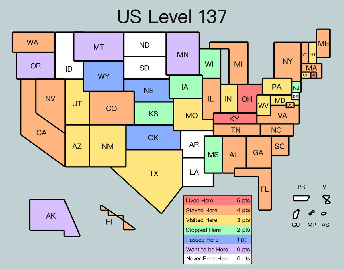 Level 137-ish | MLTSHP