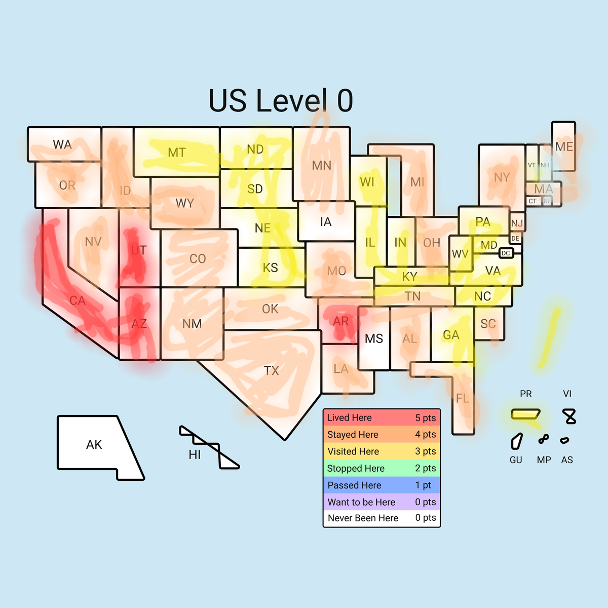 US Level 300+ | MLTSHP