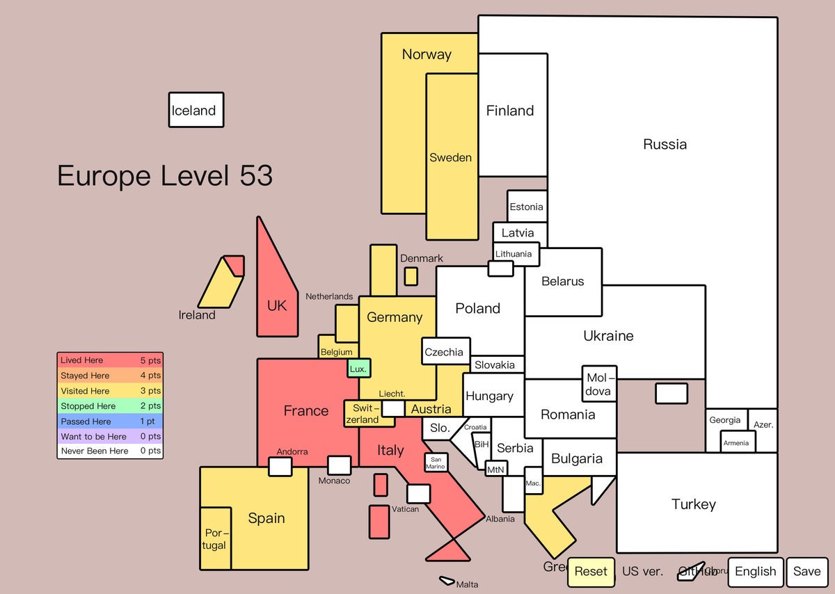 Europe Level 53! | MLTSHP
