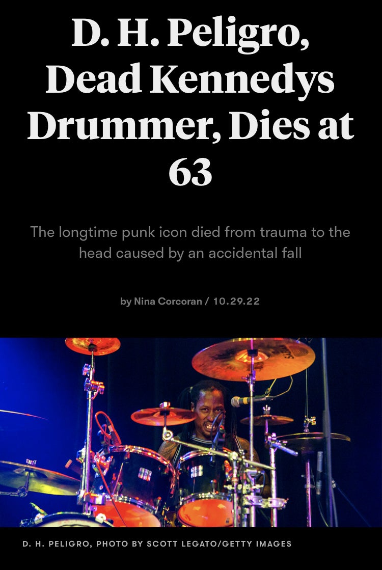 Rest in Punk, Peligro | MLTSHP