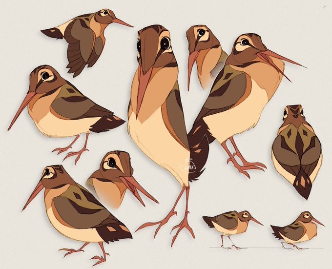 timberdoodle doodles, by mahkeda.kellman (EMK) | MLTSHP