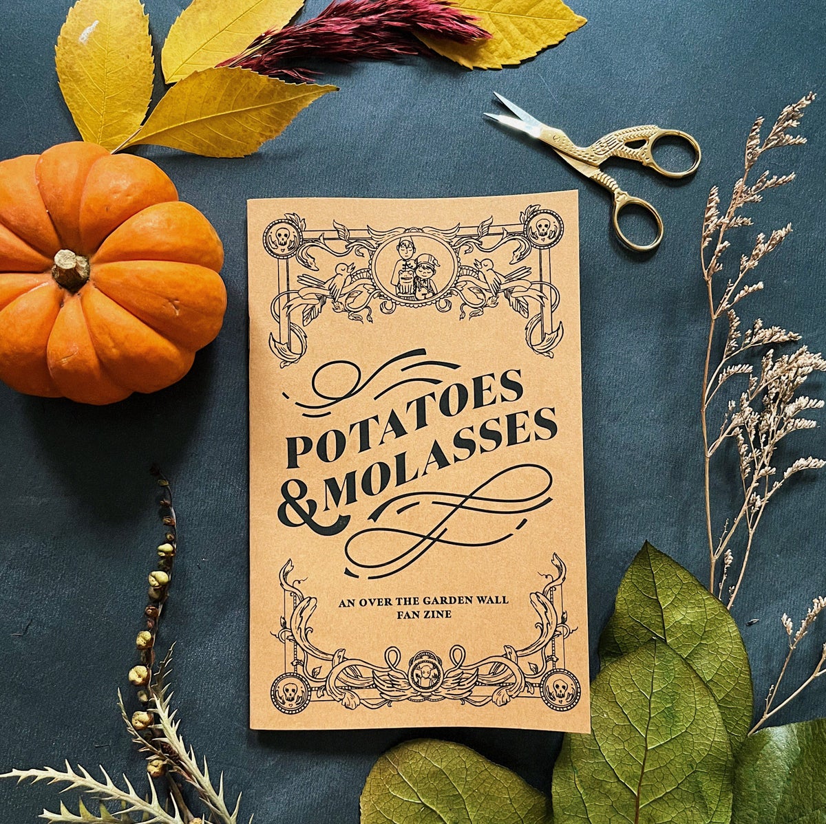 Over the Garden Wall fanzine | MLTSHP