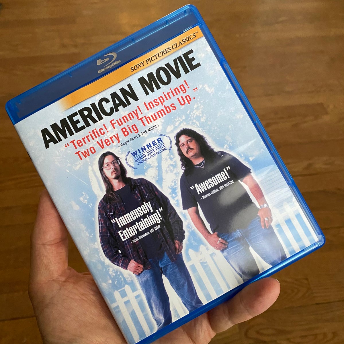“american movie” is back in print! | MLTSHP