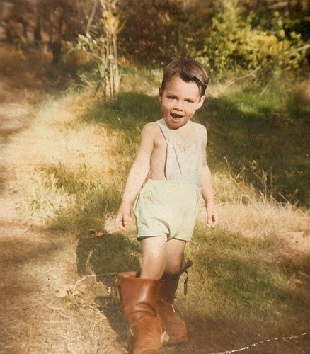 Dad, 1948, colorized | MLTSHP