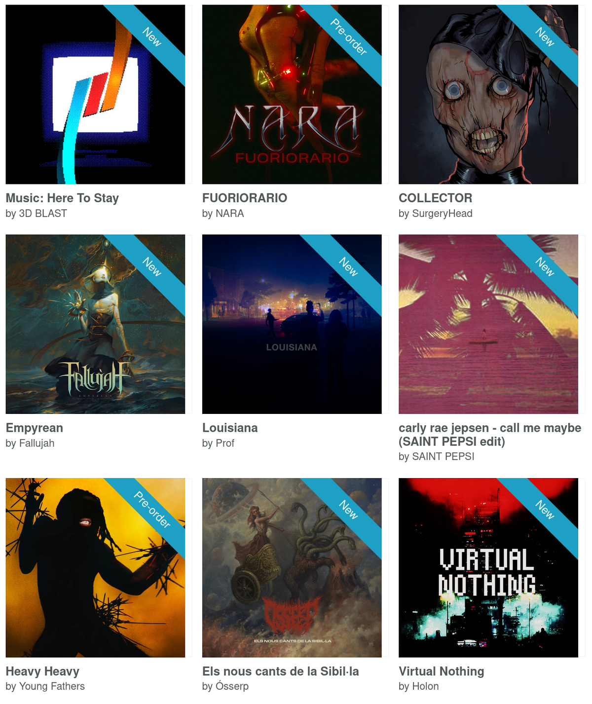 Bandcamp Friday: November (2022) | MLTSHP