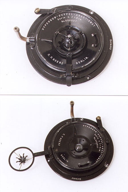 The completely odd Goerz Hypergon ultra wide angle lens | MLTSHP