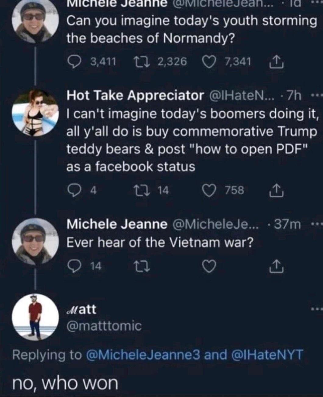 just asking questions | MLTSHP