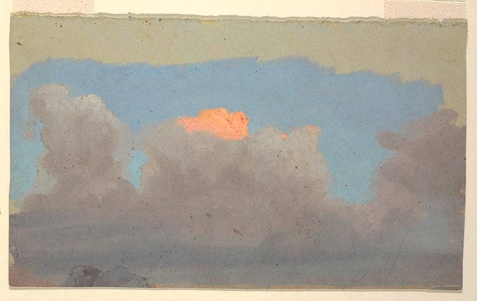 Cloud study, by Frederic Edwin Church | MLTSHP