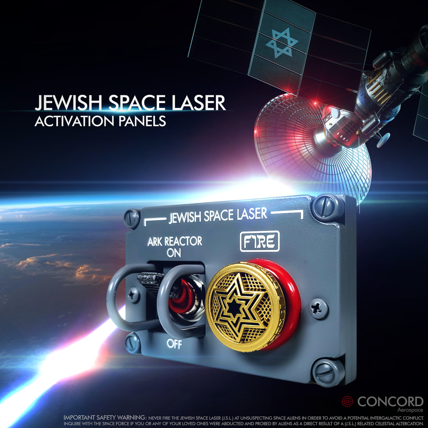jewish space laser | MLTSHP