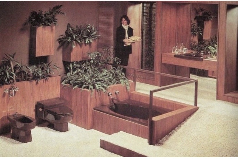 shag bathroom | MLTSHP