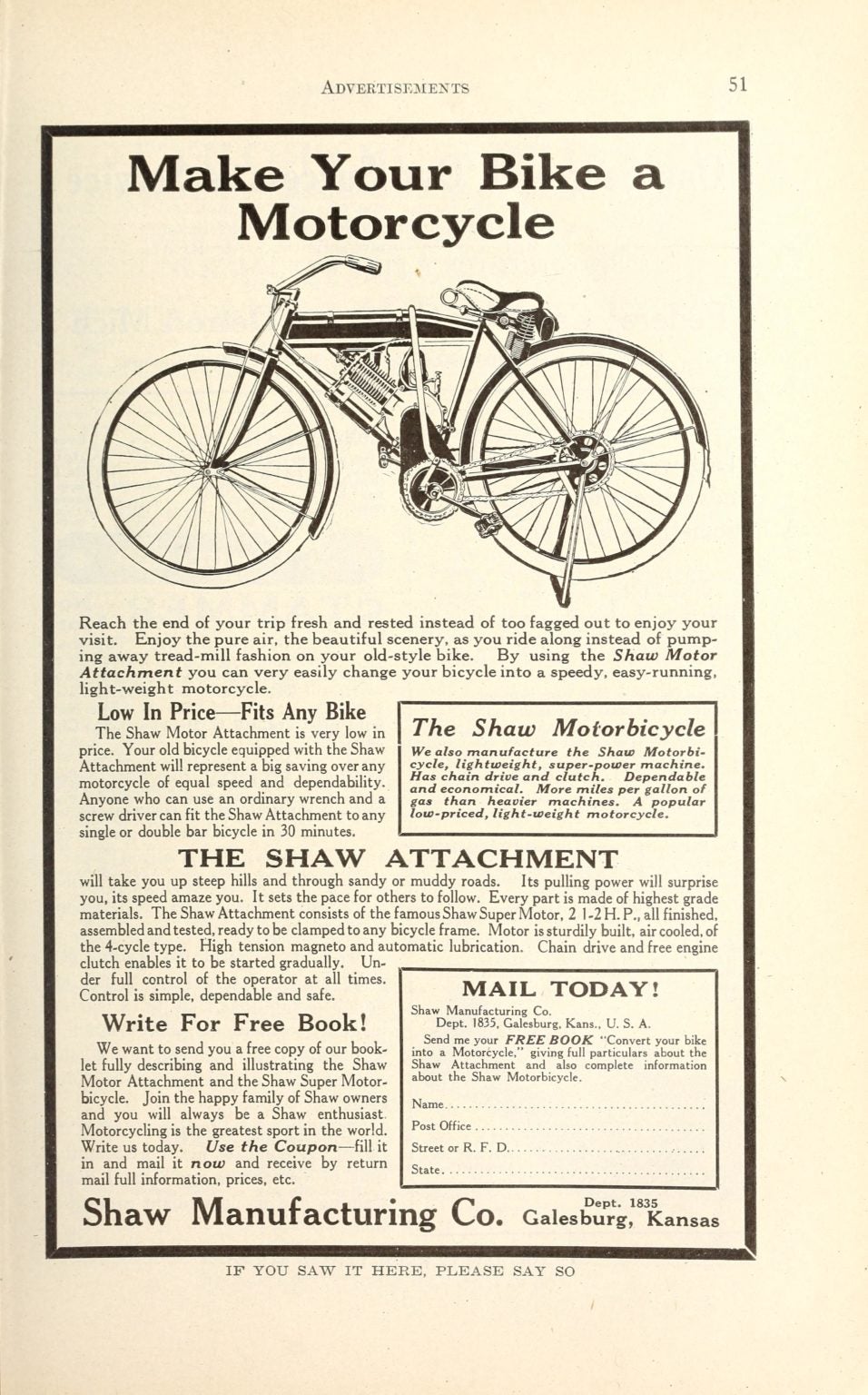 Yeah, I get called that a lot when I ride | MLTSHP