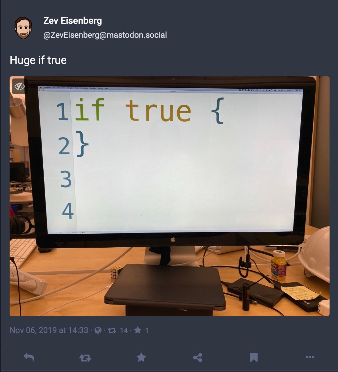 Programmer dad joke | MLTSHP