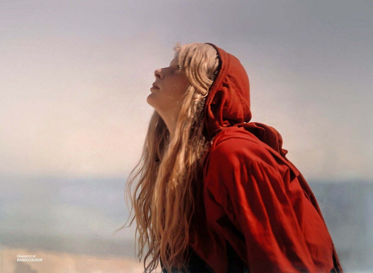 Colour photo of Christina Bevan, 1913 | MLTSHP