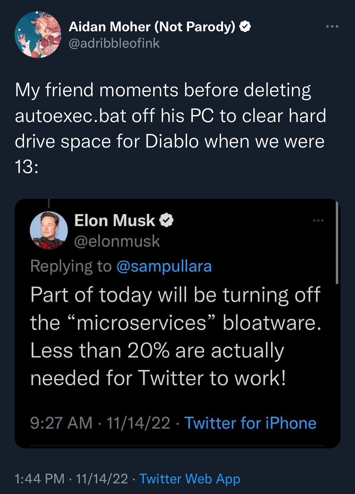 Very specific memories | MLTSHP