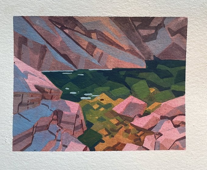 small color study, by Laura Bifano | MLTSHP