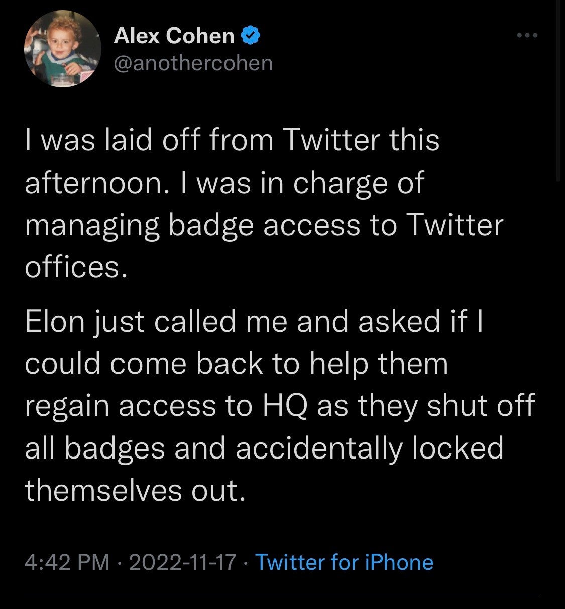 Somehow unsurprising | MLTSHP