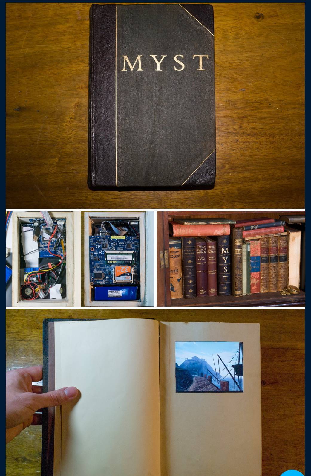 A book of Myst | MLTSHP