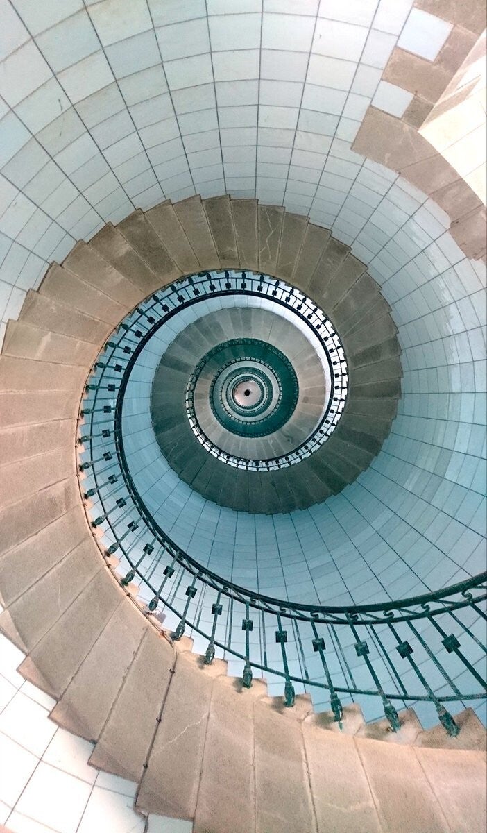 Lighthouse stairs | MLTSHP