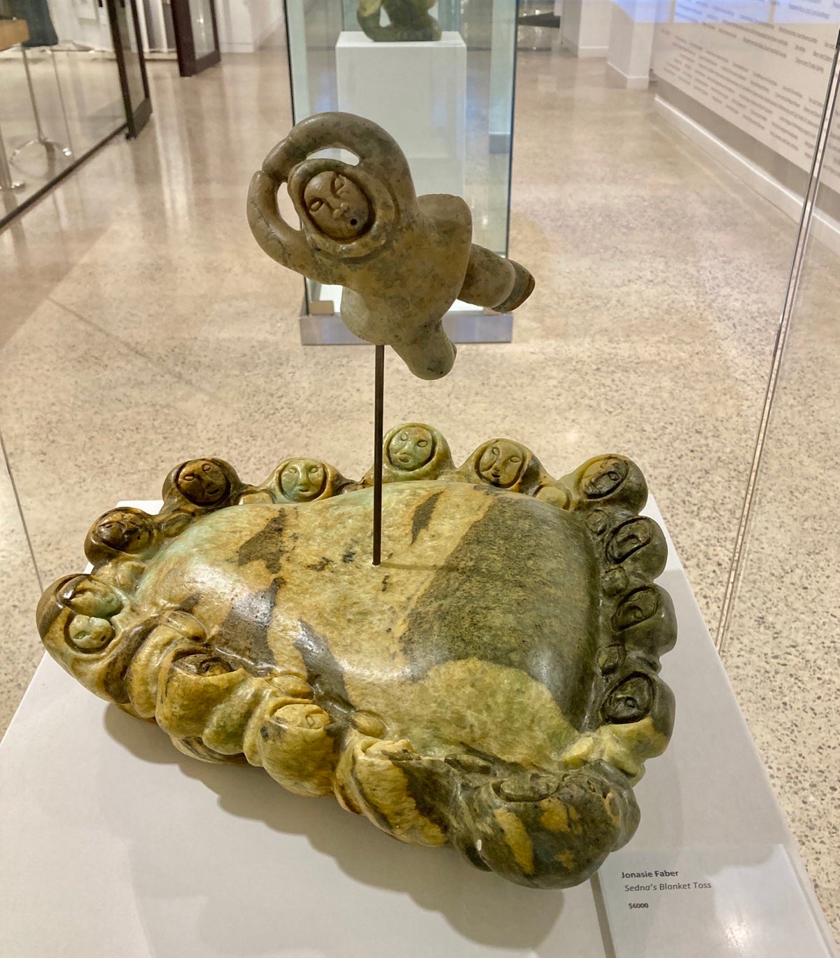 Sedna's Blanket Toss | Jonasie Faber | MLTSHP