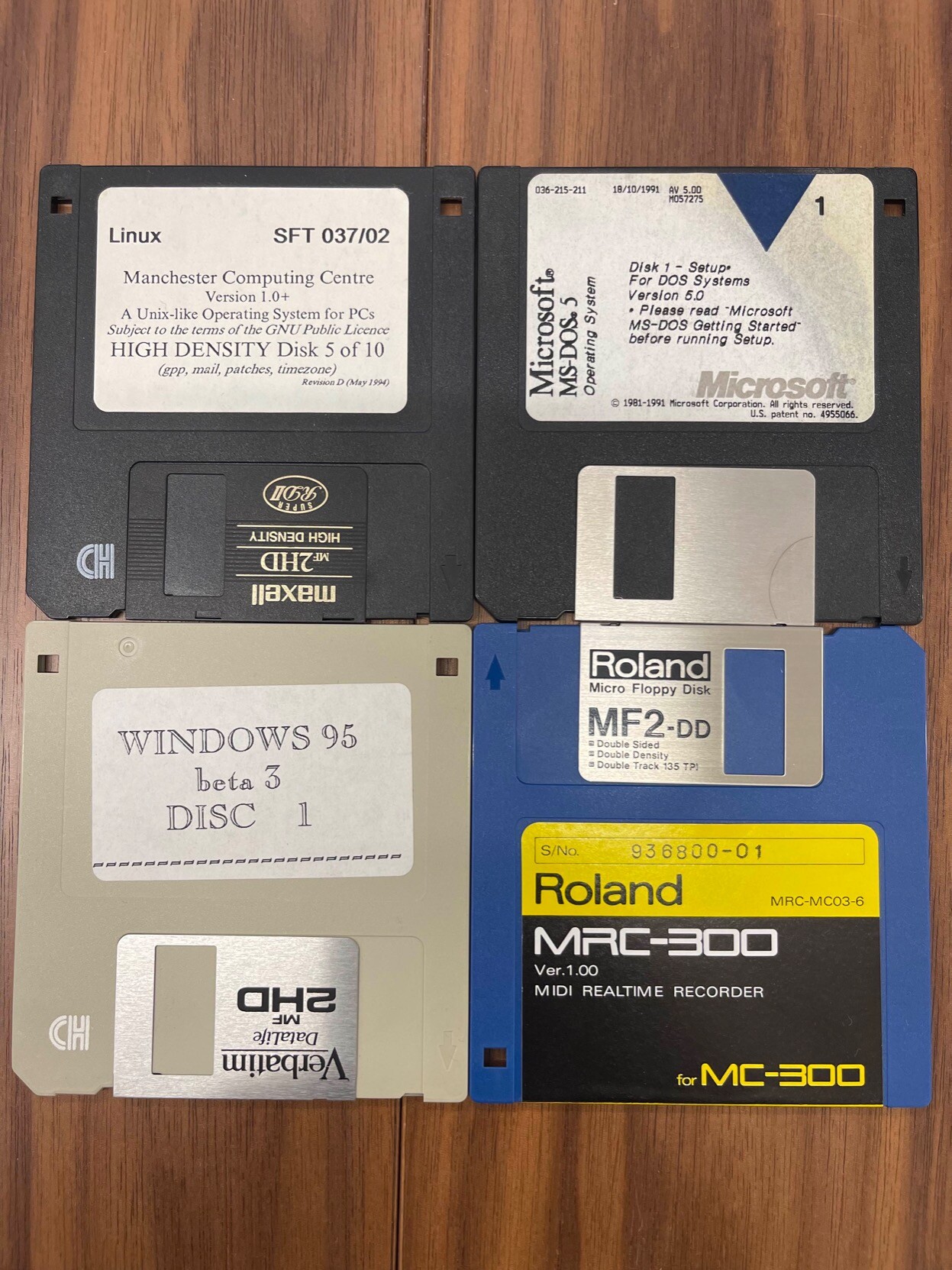 WINDOWS 95 beta 3 DISC 1 | MLTSHP