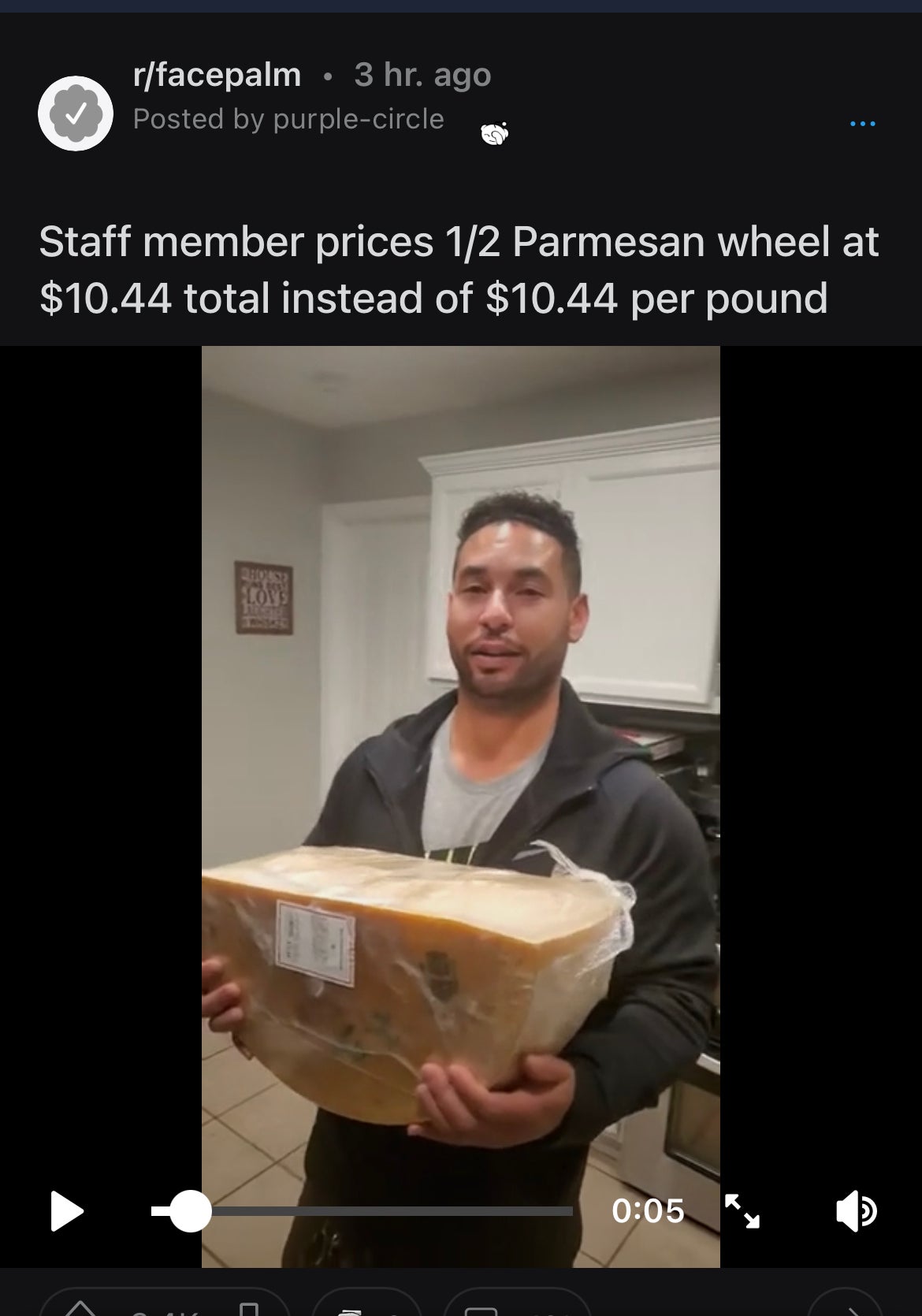 Some people are grateful for a good deal on cheese… | MLTSHP