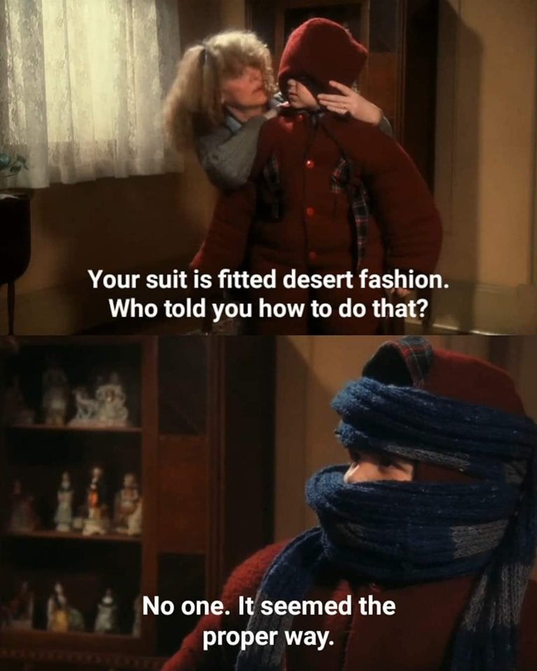 He shall know your ways as if born to them | MLTSHP