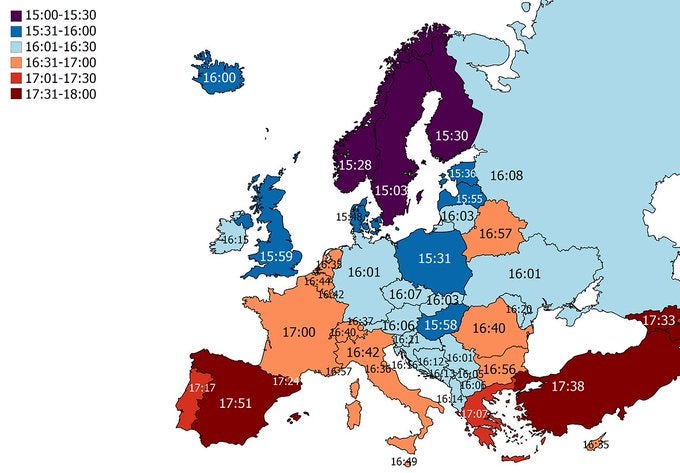 For farmers and foresters, the darkness is leisure time | MLTSHP
