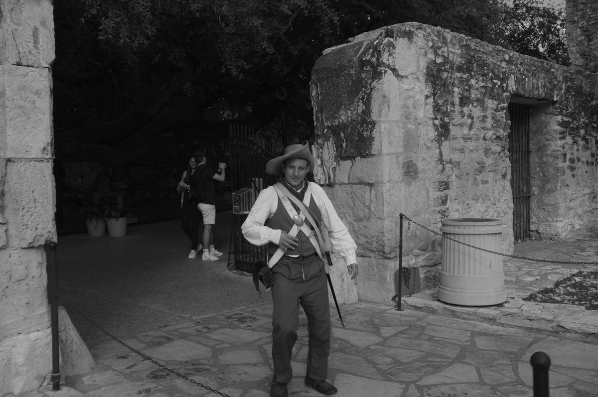 Ghost at the Alamo | MLTSHP