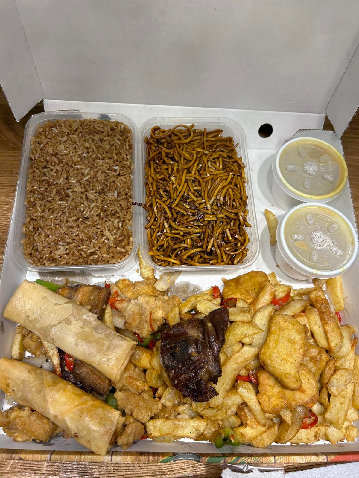 "Salt & Pepper Box by Adam" | MLTSHP