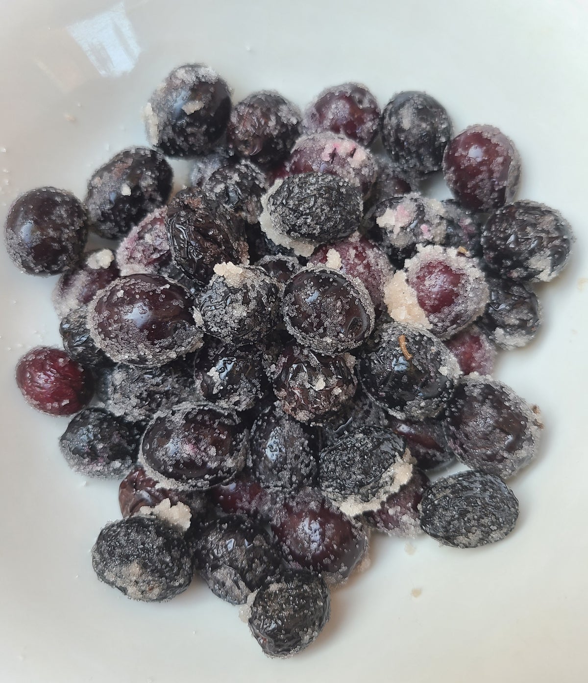 Salt Curing Olives | MLTSHP