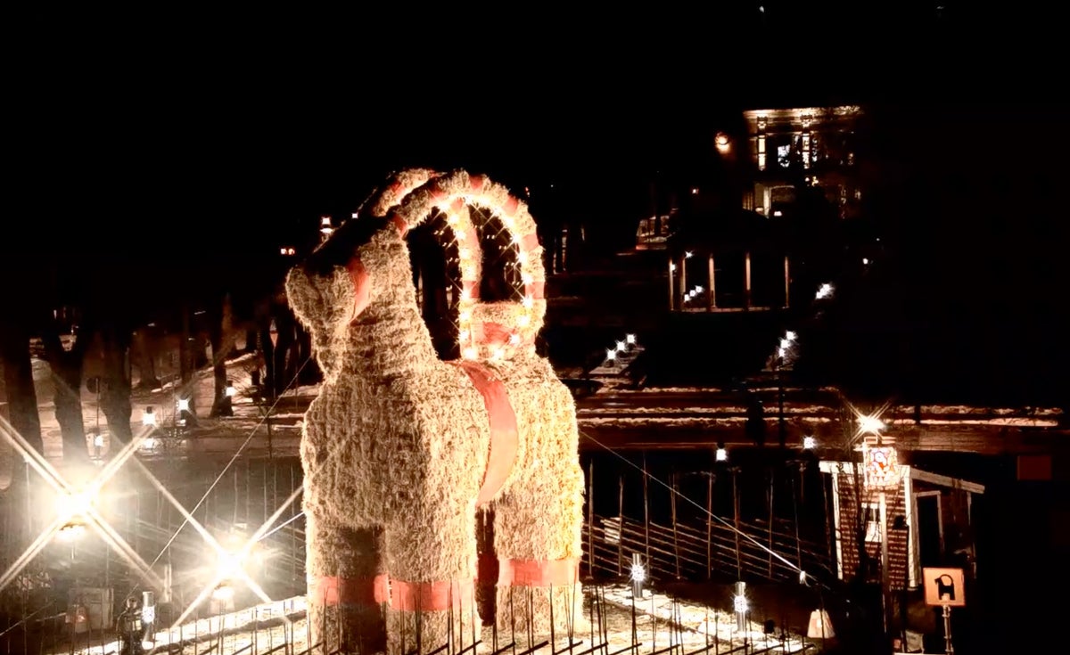 It's Gävle goat season | MLTSHP