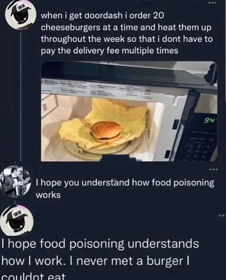 Never met a burger | MLTSHP