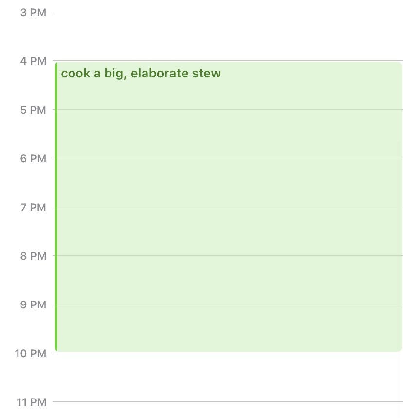 "I'm all booked up this winter" | MLTSHP