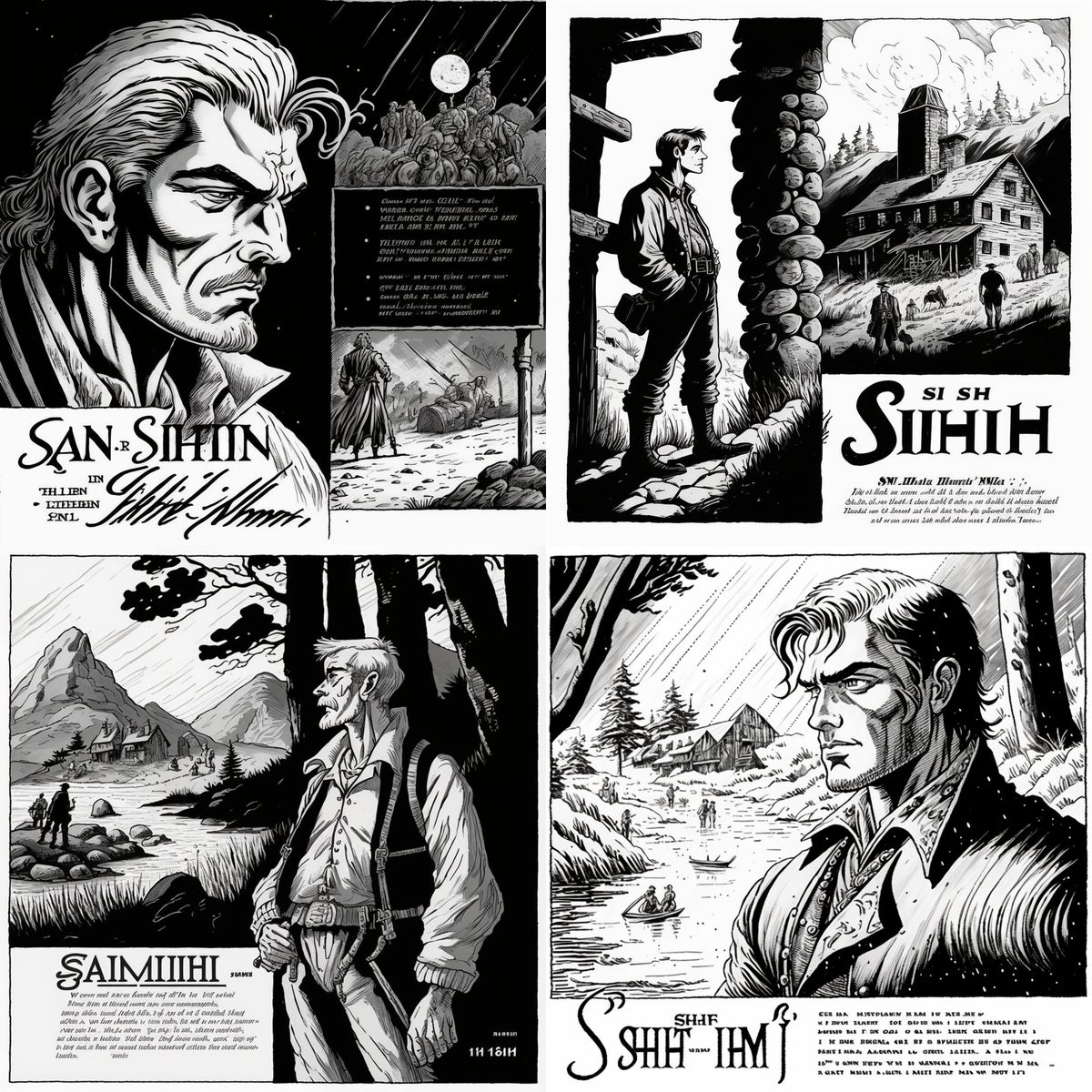 The Adventures of San R. Sihiin | MLTSHP