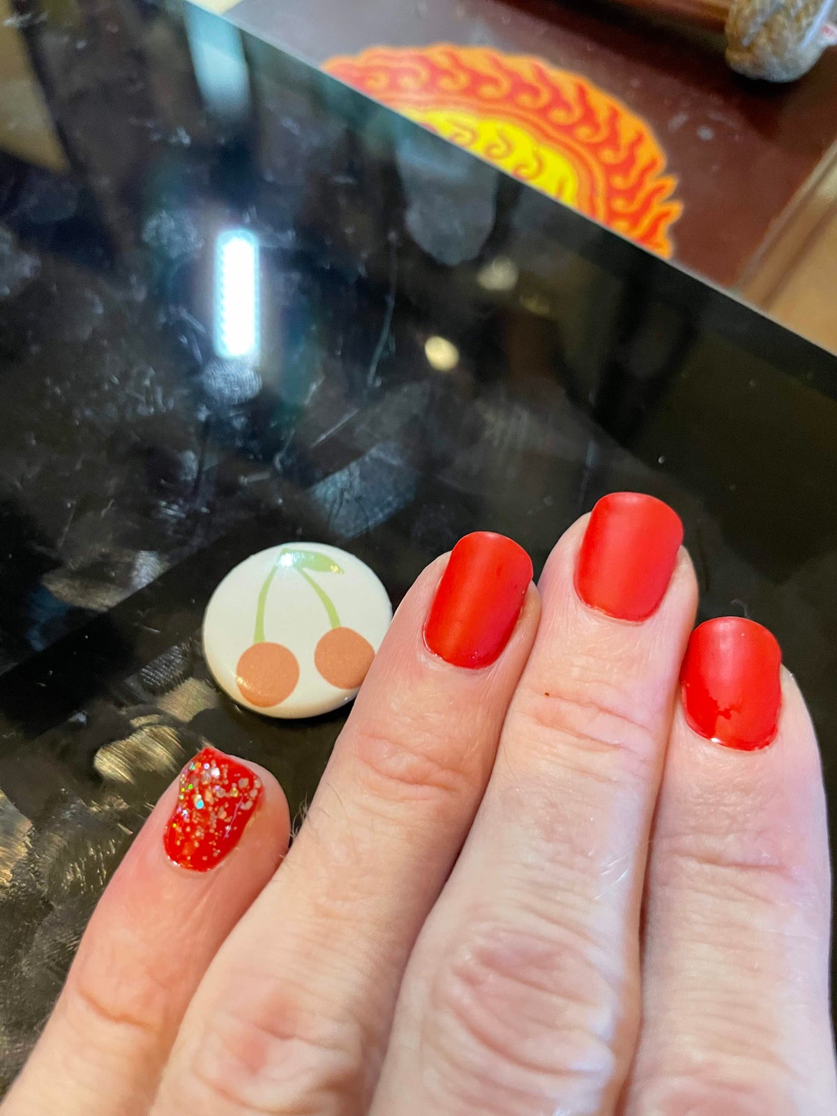 Cherry Red for MimiLynne | MLTSHP