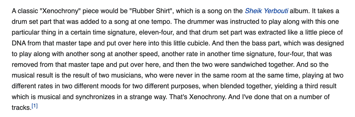 TiL- Xenochrony | MLTSHP