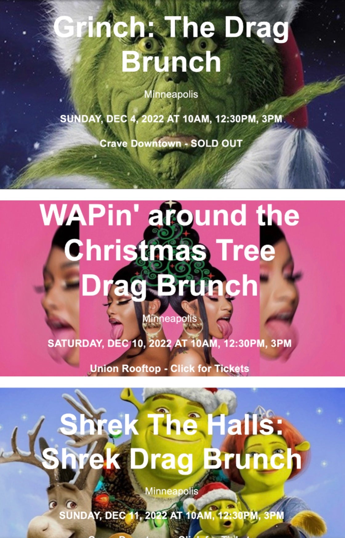 our local drag brunches are getting outta control | MLTSHP