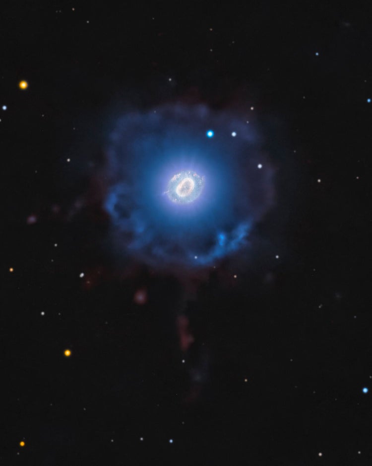 Blue Snowball nebula - NGC7662 | MLTSHP
