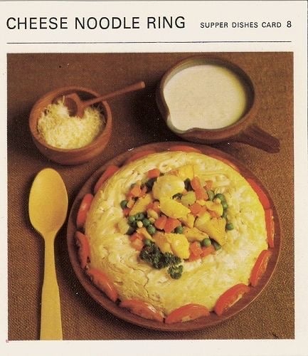 cheese noodle ring | MLTSHP