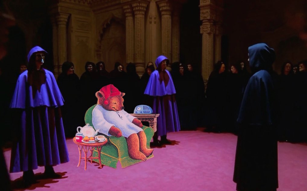 in dreams begin responsibilities | MLTSHP