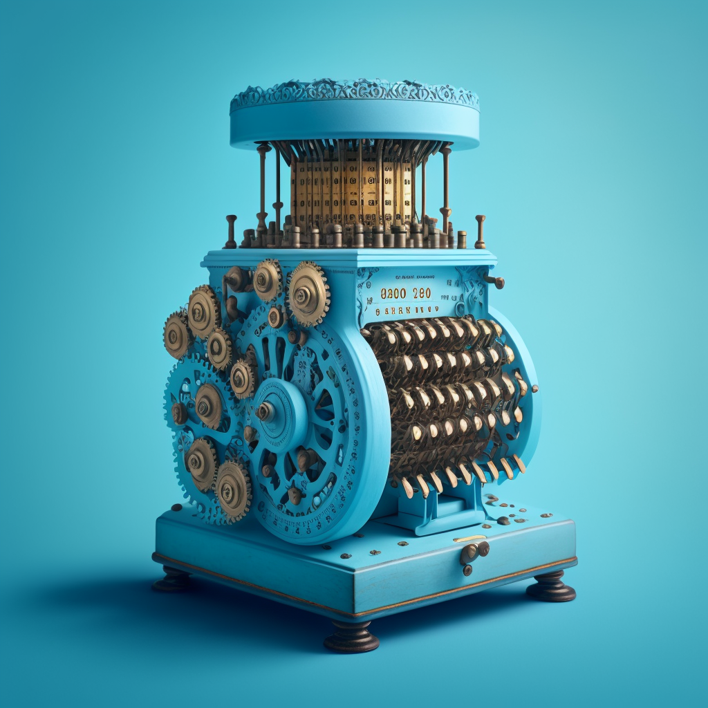 AI Typographic Hardware Glamour Shot | MLTSHP