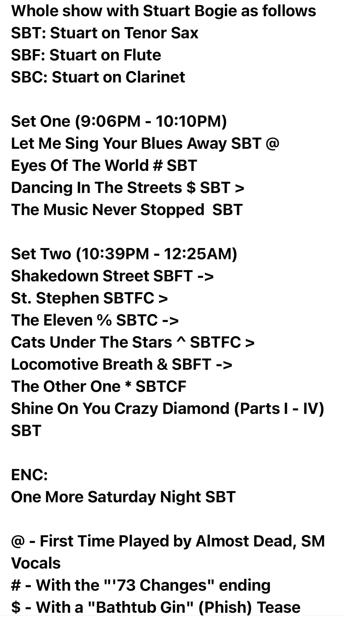 One of the best shows I've ever seen... | MLTSHP