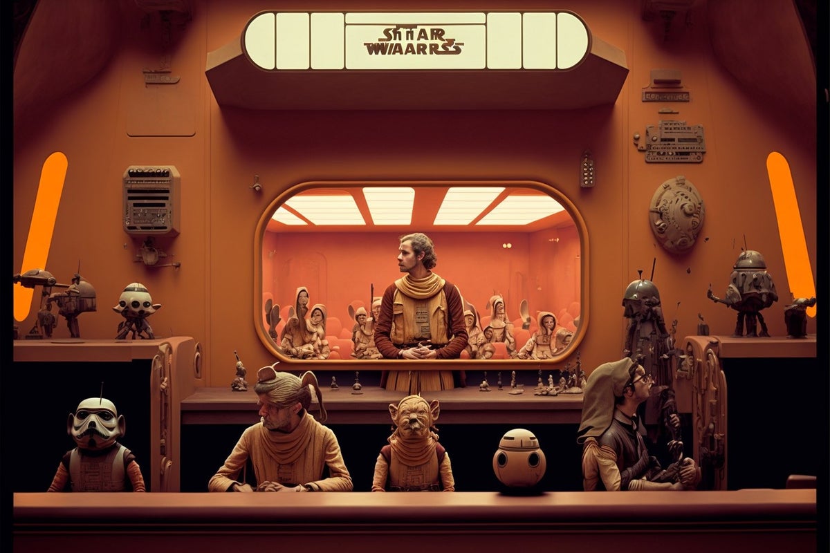 Star Wars (1990) directed by Wes Anderson | MLTSHP