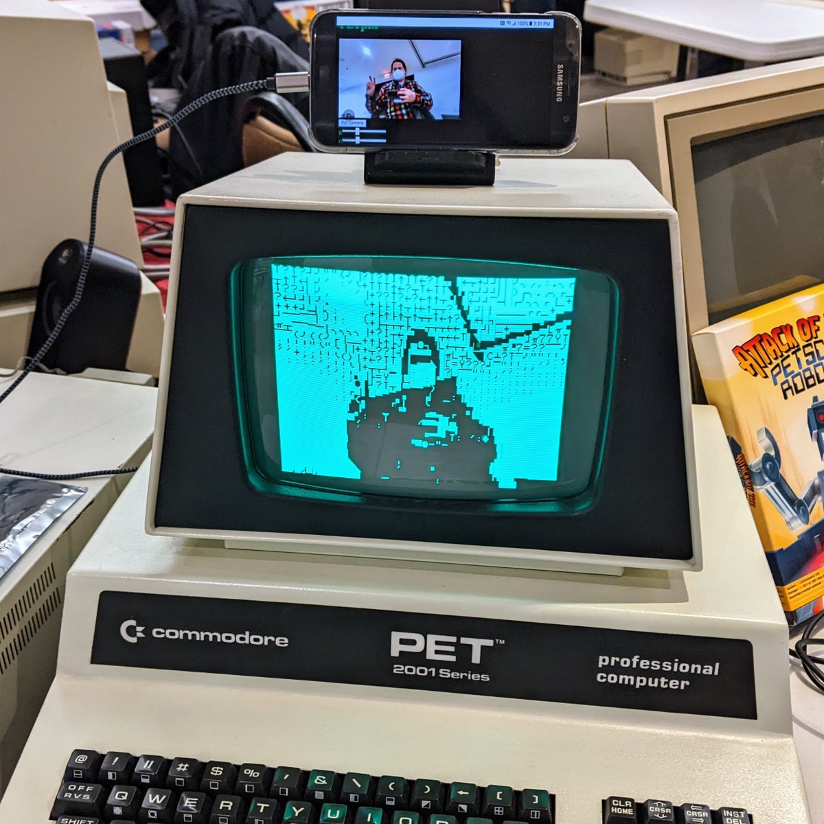 Commodore PET video digitizer | MLTSHP